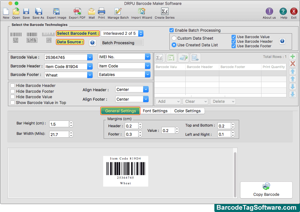 Barcode Tag Maker Software For Mac Screenshots How To Create Barcode Barcode Tag Maker Software For Mac Screenshots How To Create Barcode